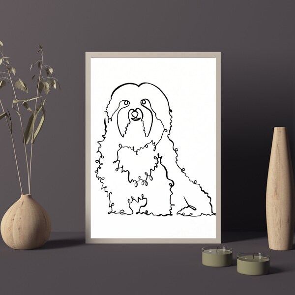 Havanese Art - Etsy