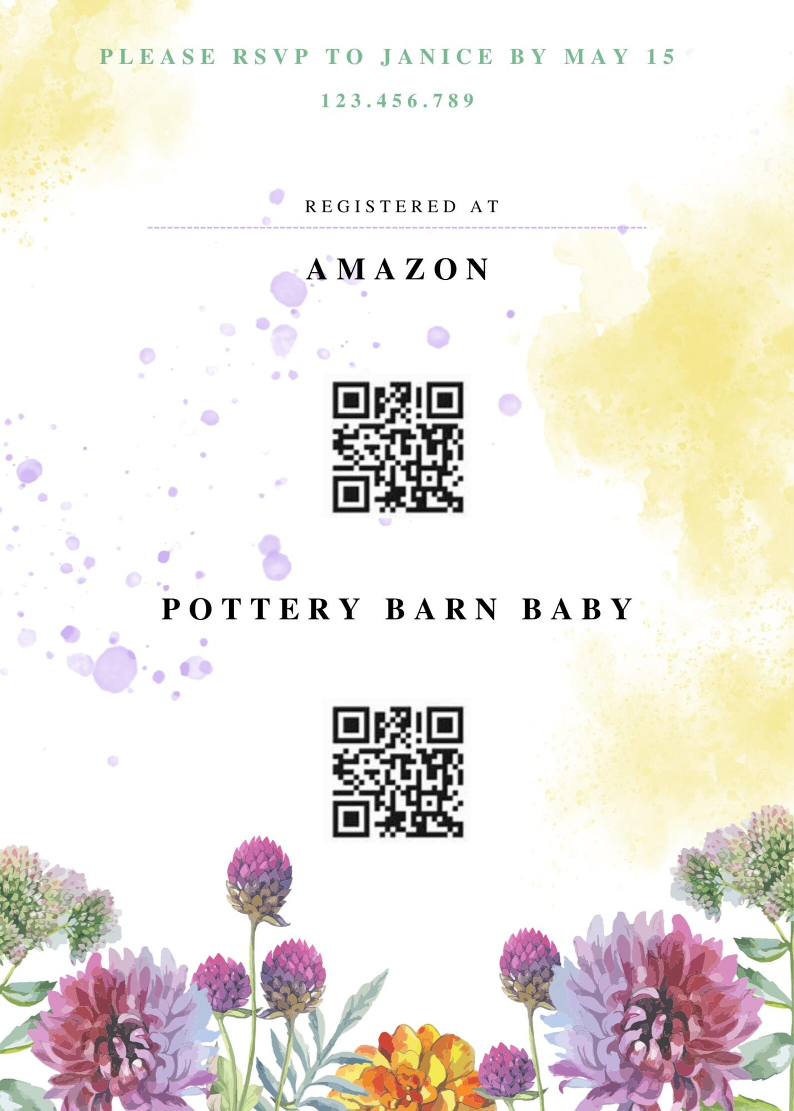 Customizable Bambi Baby Shower Invitation: Fawn Theme (digital Download ...