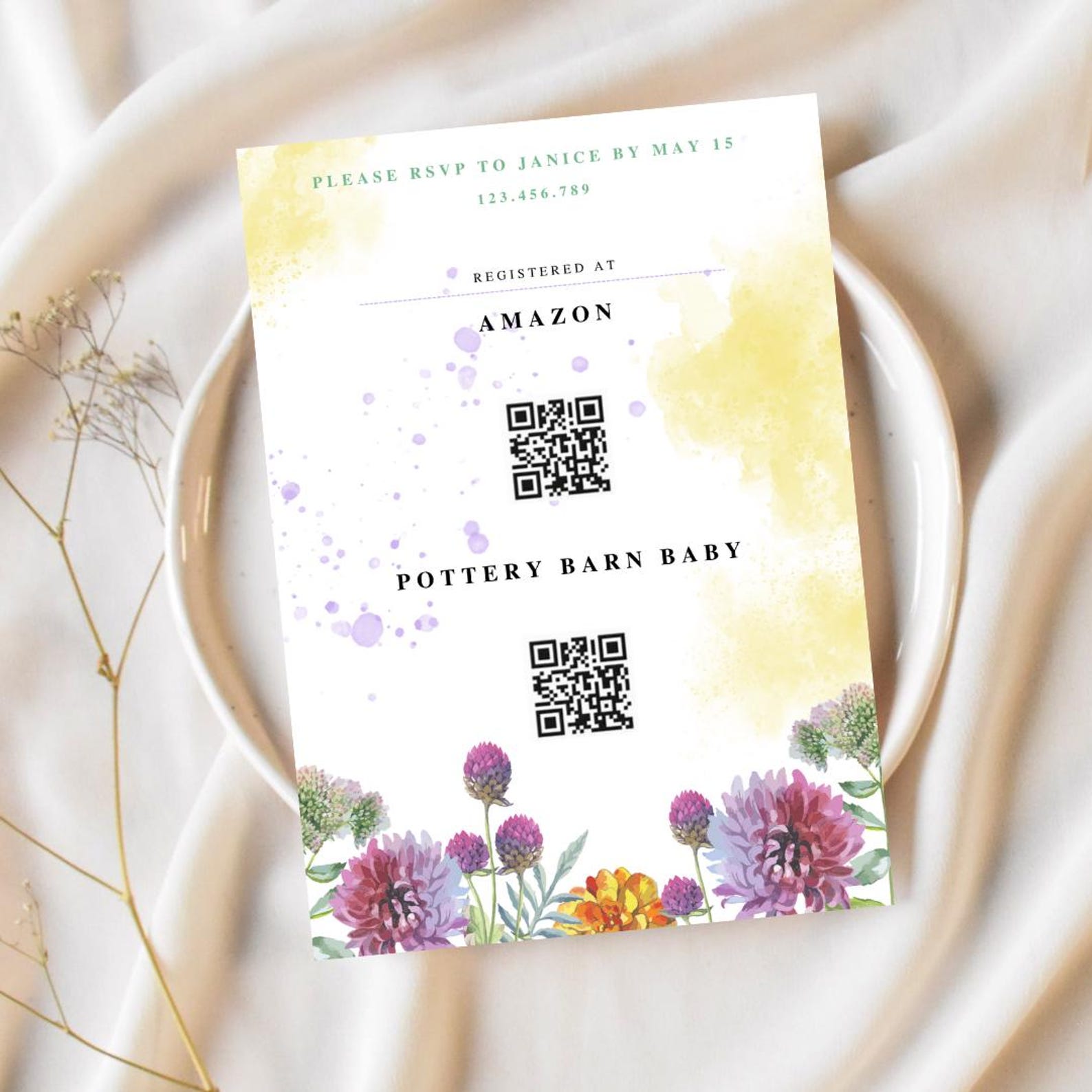 Customizable Bambi Baby Shower Invitation: Fawn Theme (digital Download) - Etsy