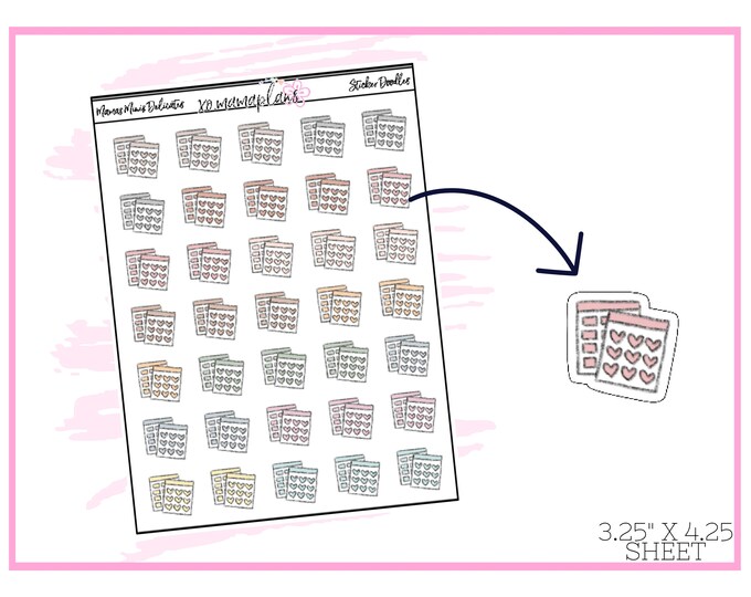 Mamas Minis Delicates- Money Doodle | Planner Stickers - Etsy