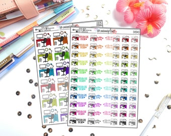 Laptop Planner Stickers Perfect for Any Planner | Etsy