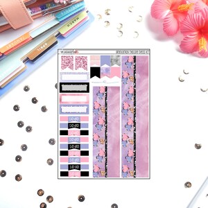 Deluxe Deco Kit Graduation Planner Stickers Weekly - Etsy