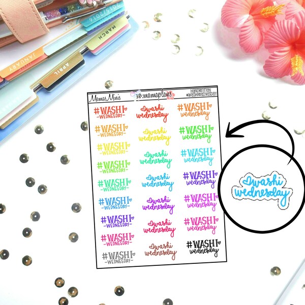 Washi Wednesday - Etsy