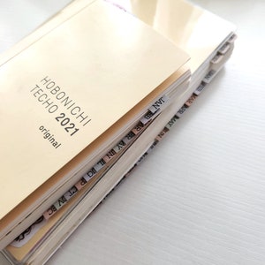 Mamas Minis - Tini Month Tabs | Planner Stickers - Etsy