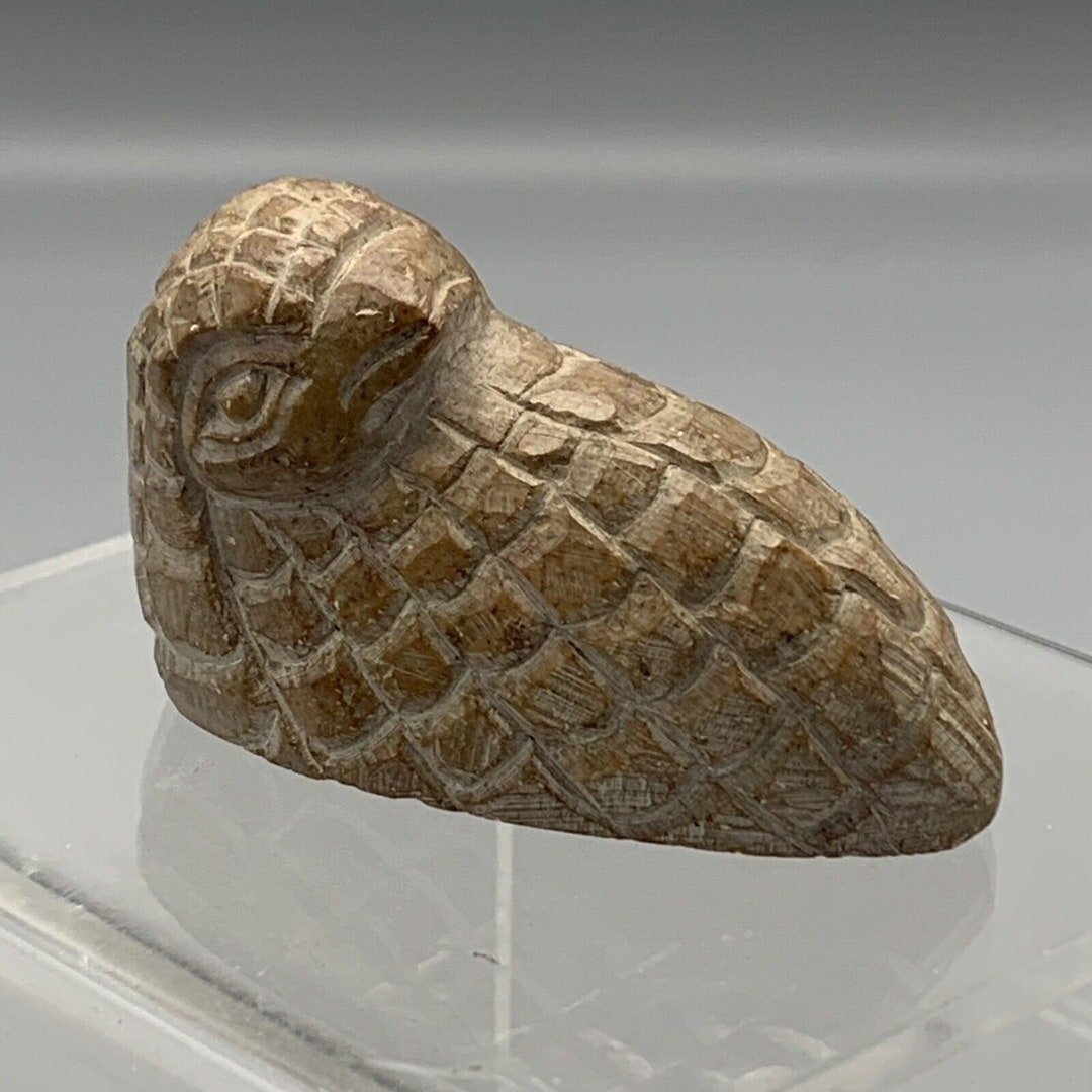 Vintage Carved Stone Quail Partridge Figurine Collectible Bird Decor ...