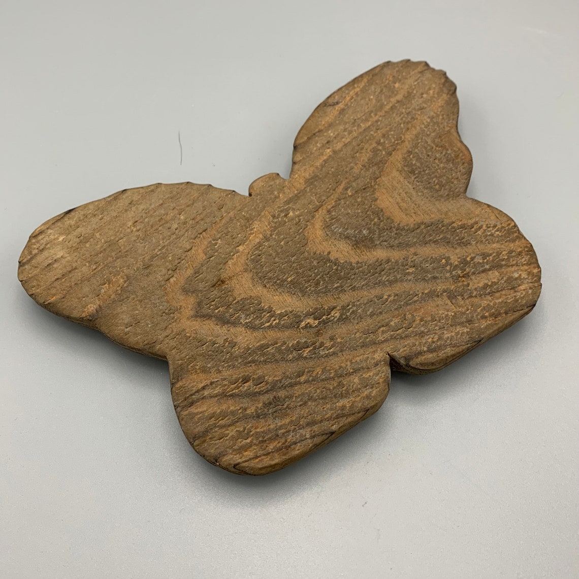 Beautiful Butterfly Hand Carved, Recycled Wood-wildlife Art Butterfly ...