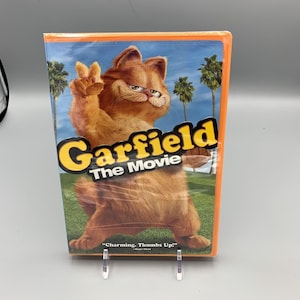Garfield the Movie DVD 2004 Voice Bill Murray Breckin Myer Jennifer ...