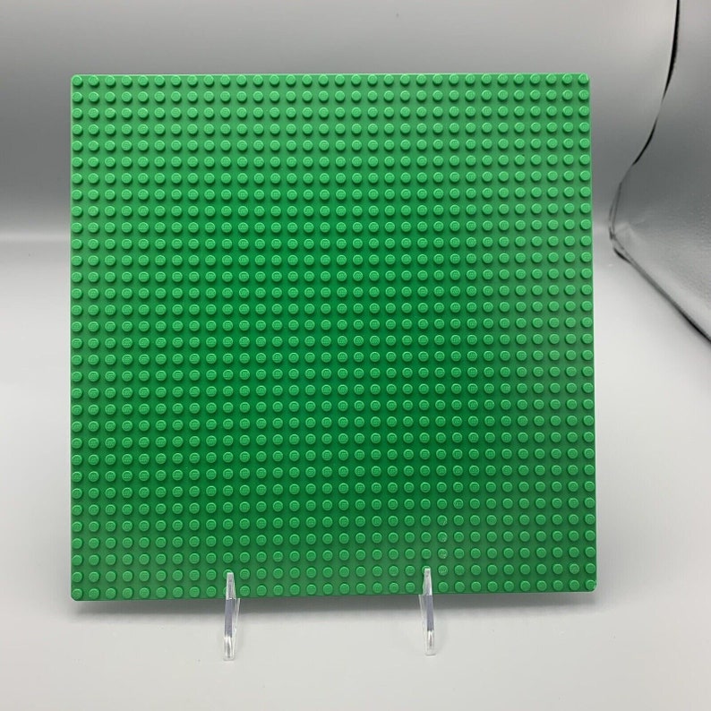 Vintage LEGO Green Building Platform Square Base Plate 32 X 32 10 in X ...
