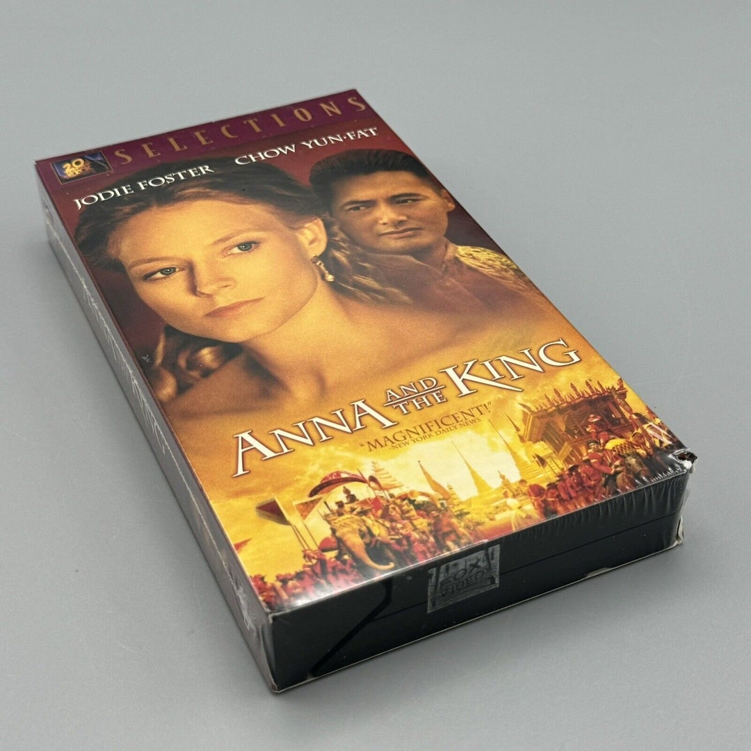 Ana y el Rey VHS 2002 Selecciones Jodie Foster Chow Yun-Fat Nuevo ...