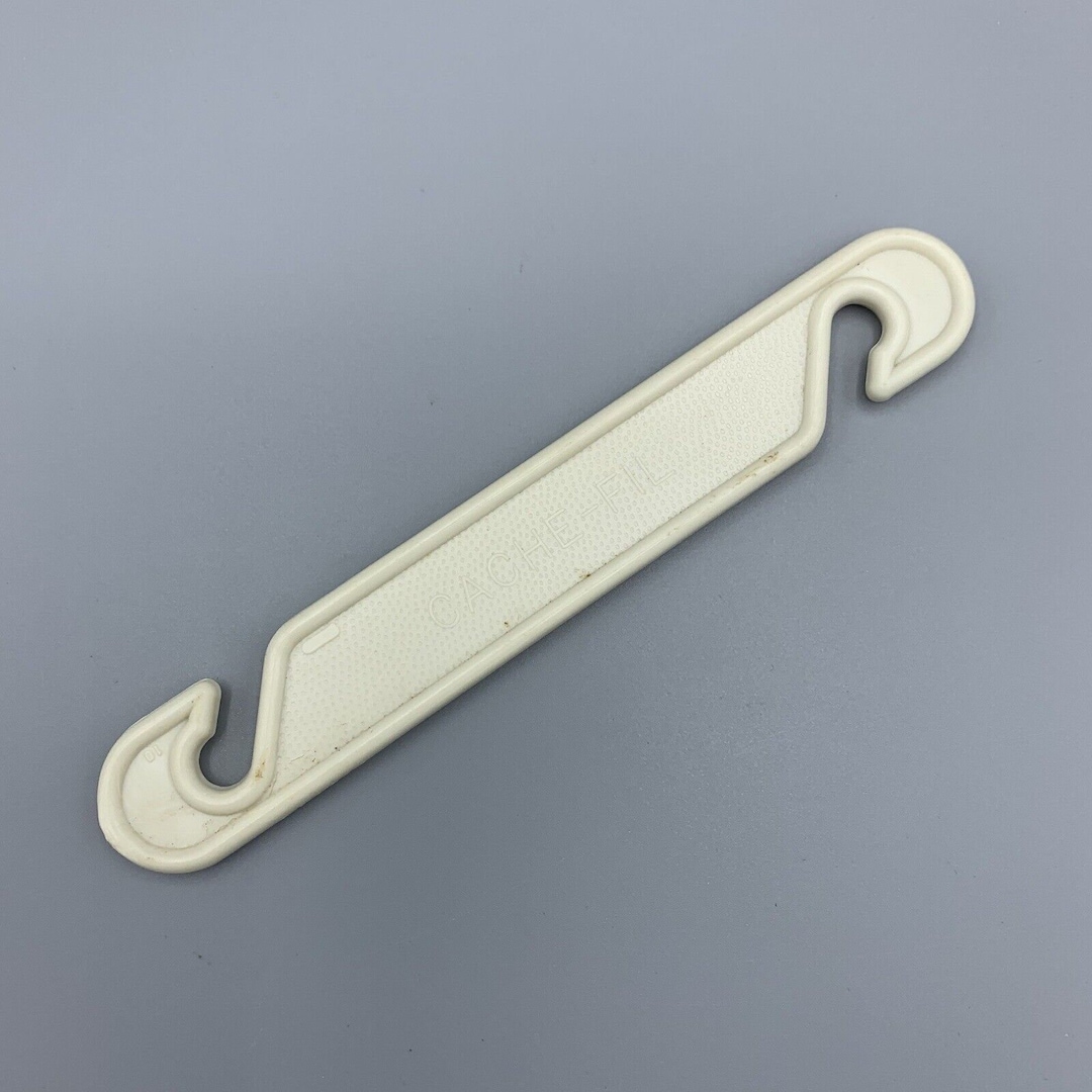 Vintage Tupperware Cache Fil Gadget Cord Shortener Almond Phone Cord ...