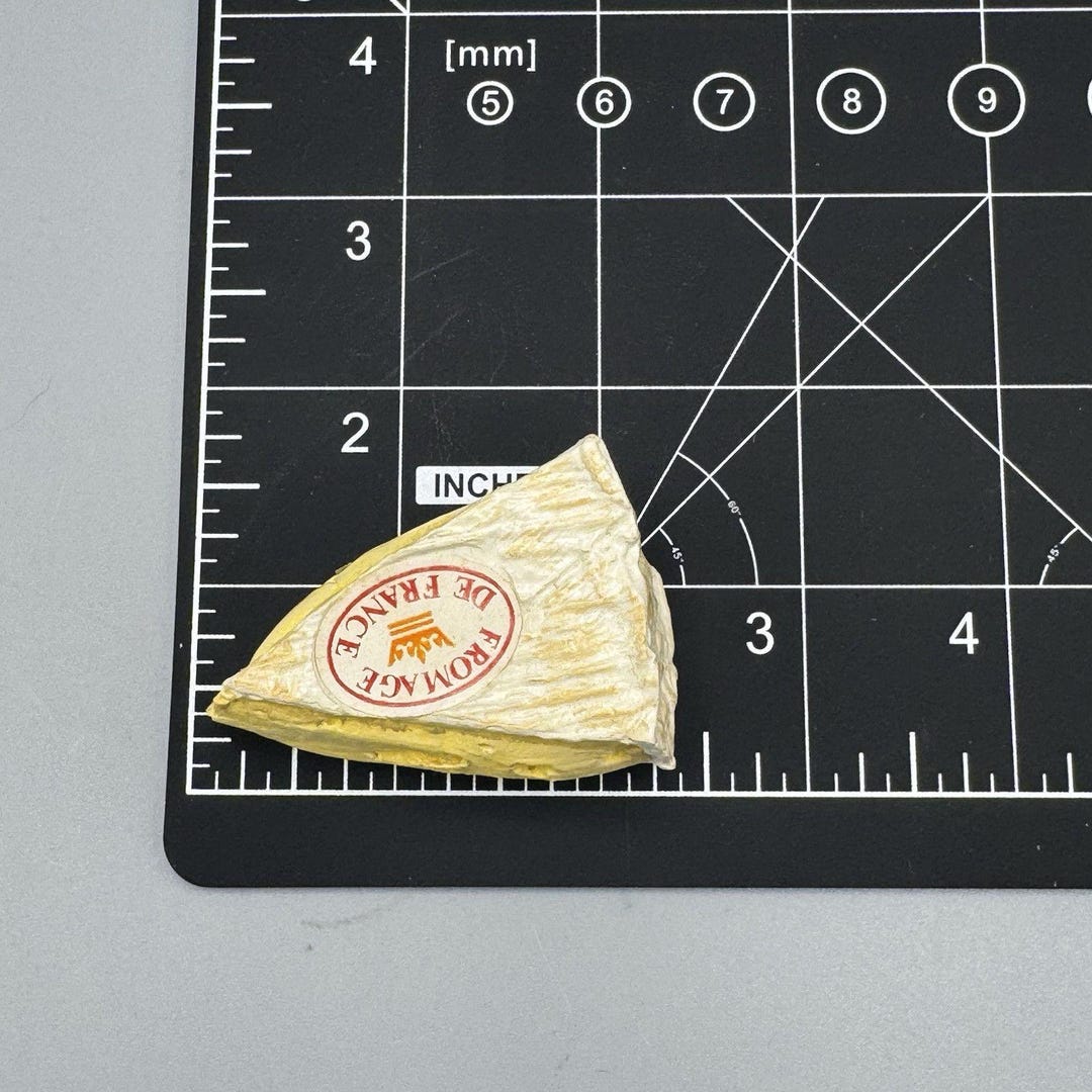 Vtg Camembert Cute Fromage De France Souvenir Travel Fridge Magnet ...