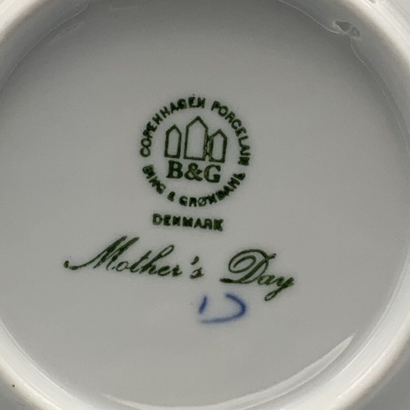 1990 Bing and Grondahl Mother's Day Plate Mother Hen and Chicks Ltd Ed ...