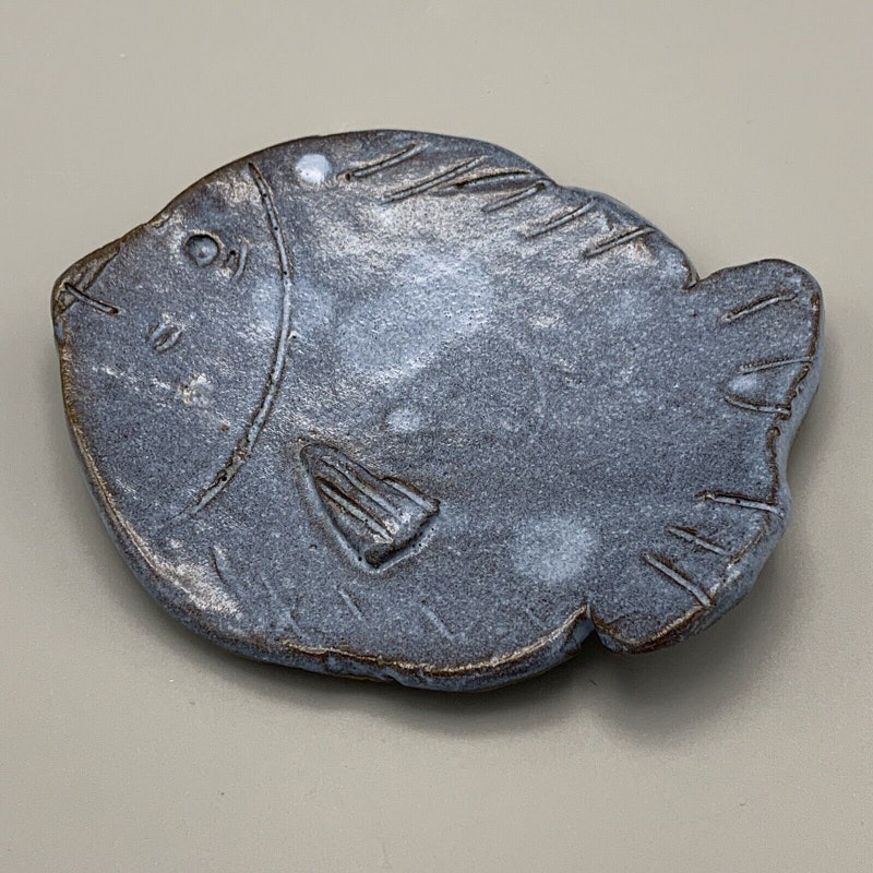 Fish Spoon Rest - Etsy