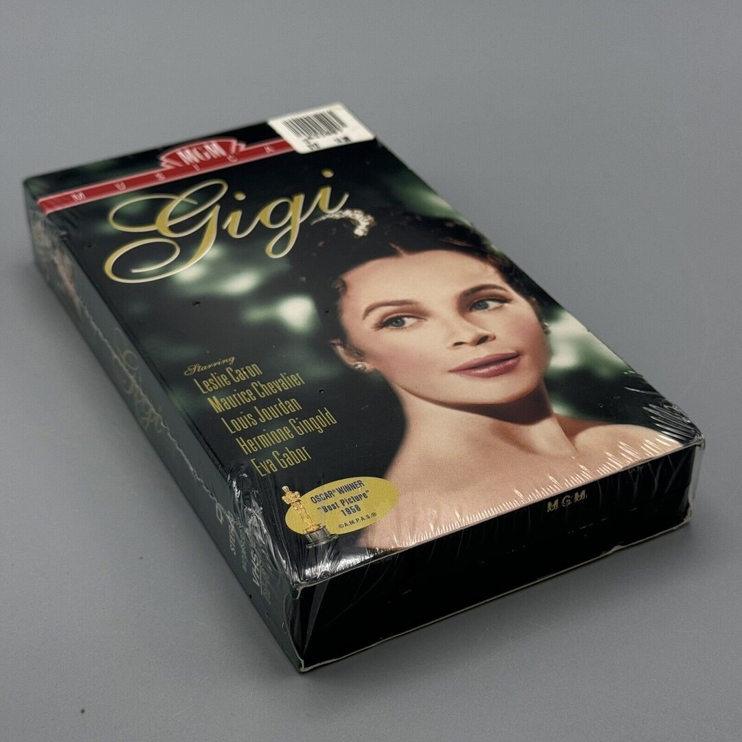 Gigi VHS 2001 Classic Musicals Digital Video Transfer Eva Gabor Oscar ...
