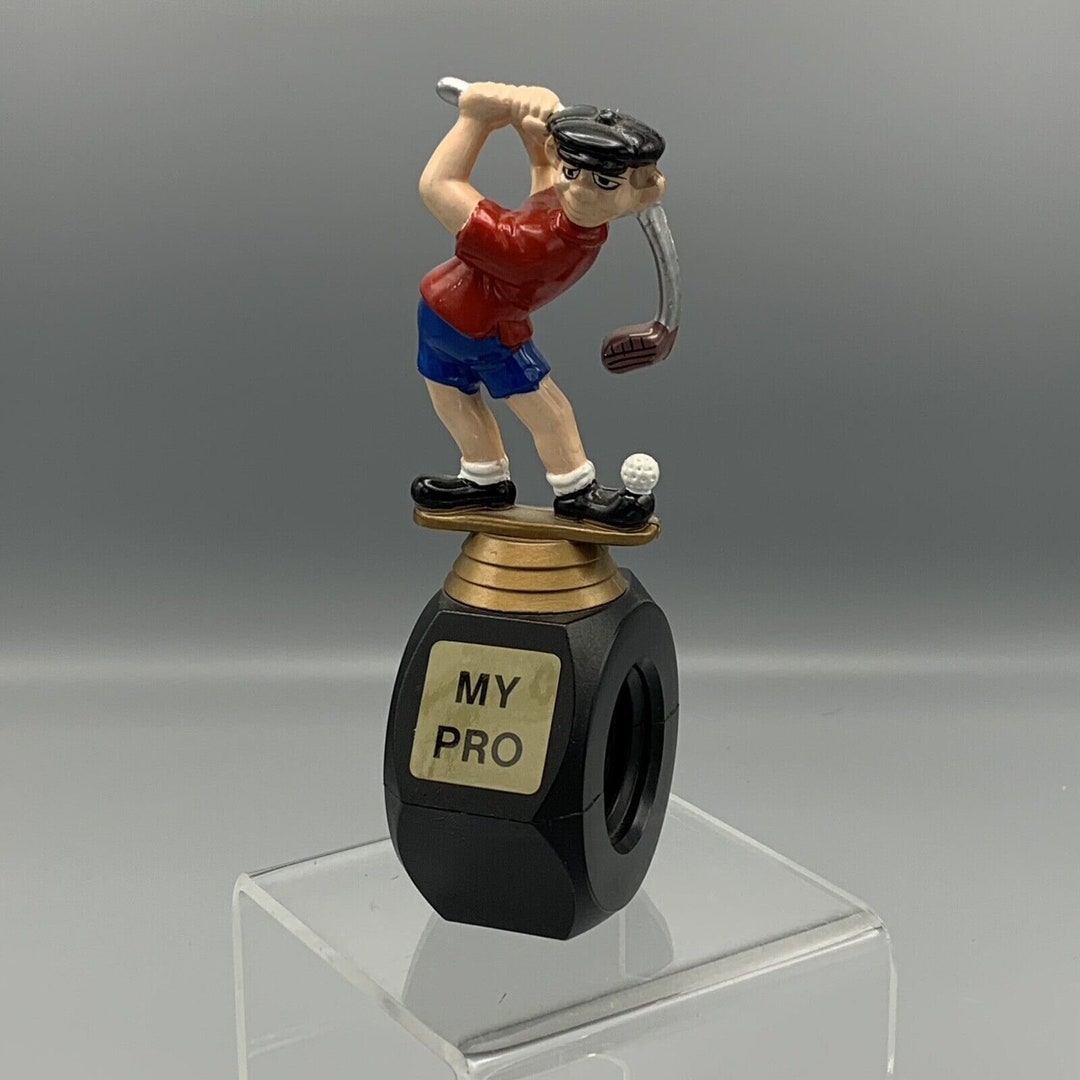 Vtg My Pro Golf Nut Novelty Figurine Golfer Trophy Fathers Day Gift ...