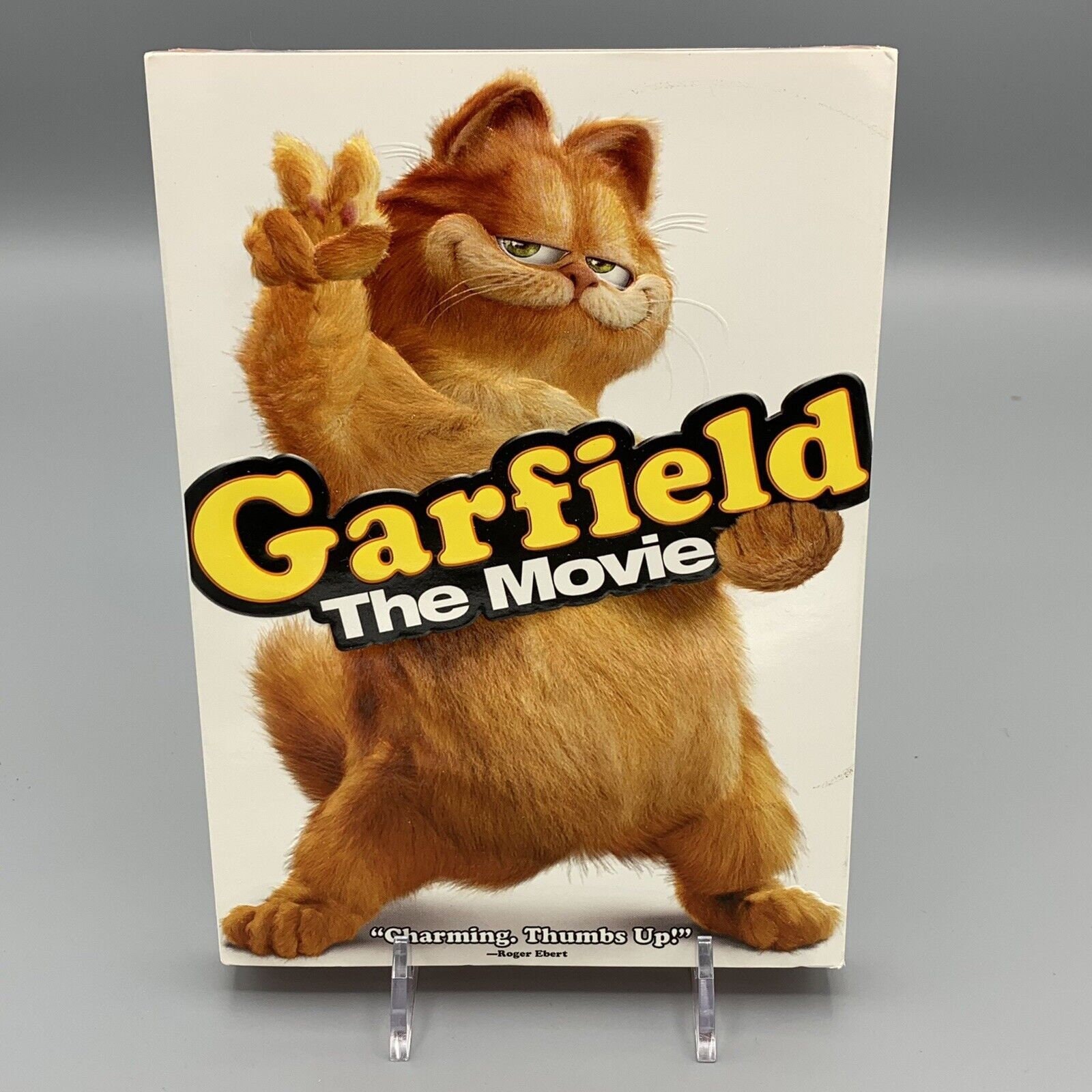 Garfield the Movie DVD 2004 Voice Bill Murray Breckin Myer Jennifer ...