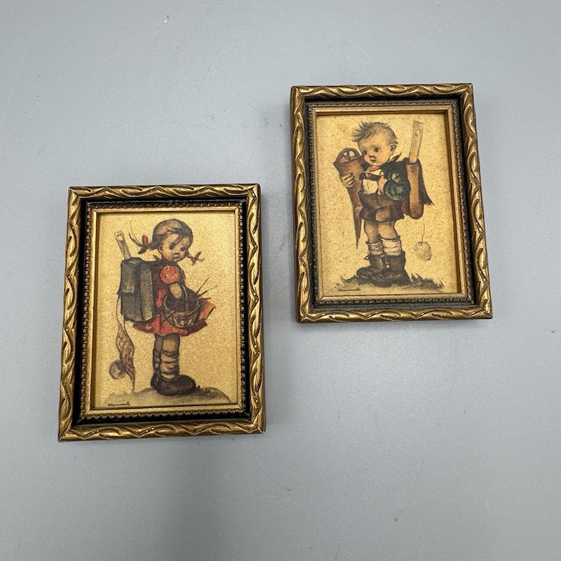 Miniature Hummels - Etsy