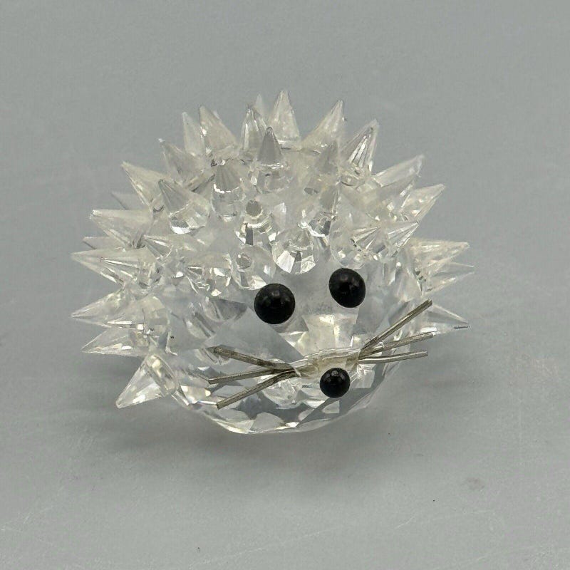 Retired Swarovski Crystal Figurines - Etsy