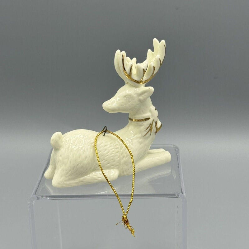 Ceramic Reindeer - Etsy