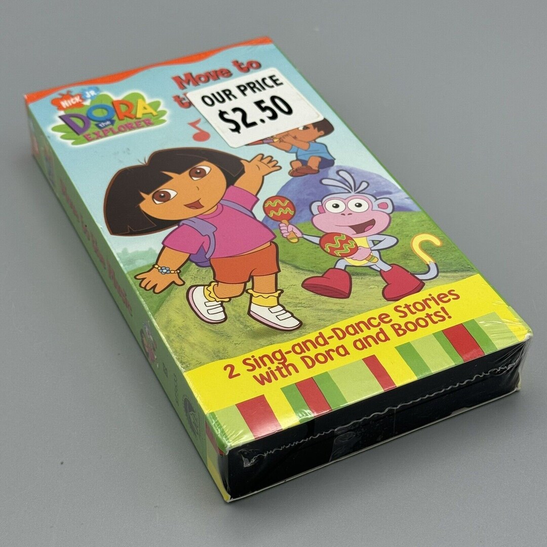 Nick Jr Dora the Explorer Move to the Music 2 Sing and Dance Stories ...