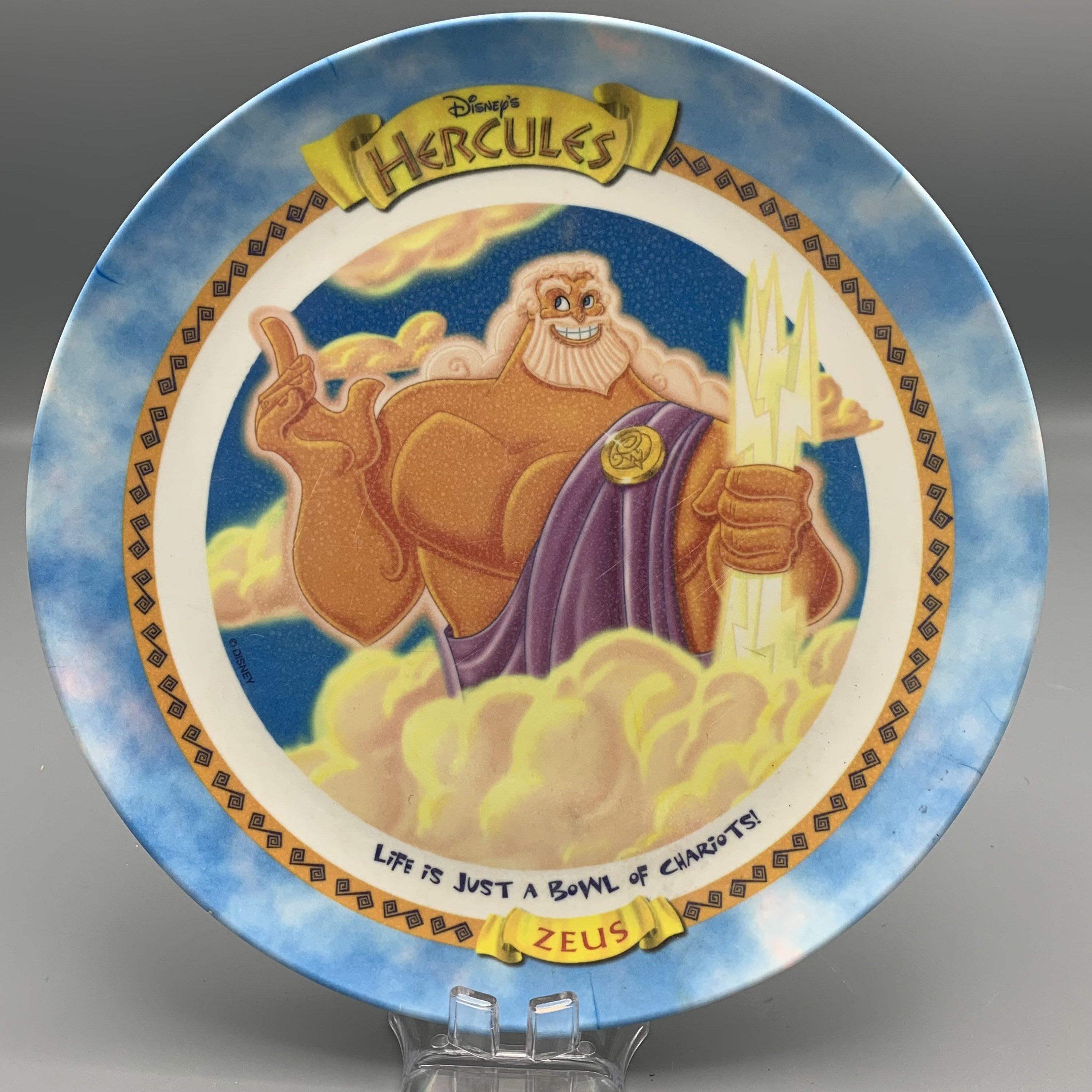 Disney Hercules Plates for sale | Only 4 left at -65%