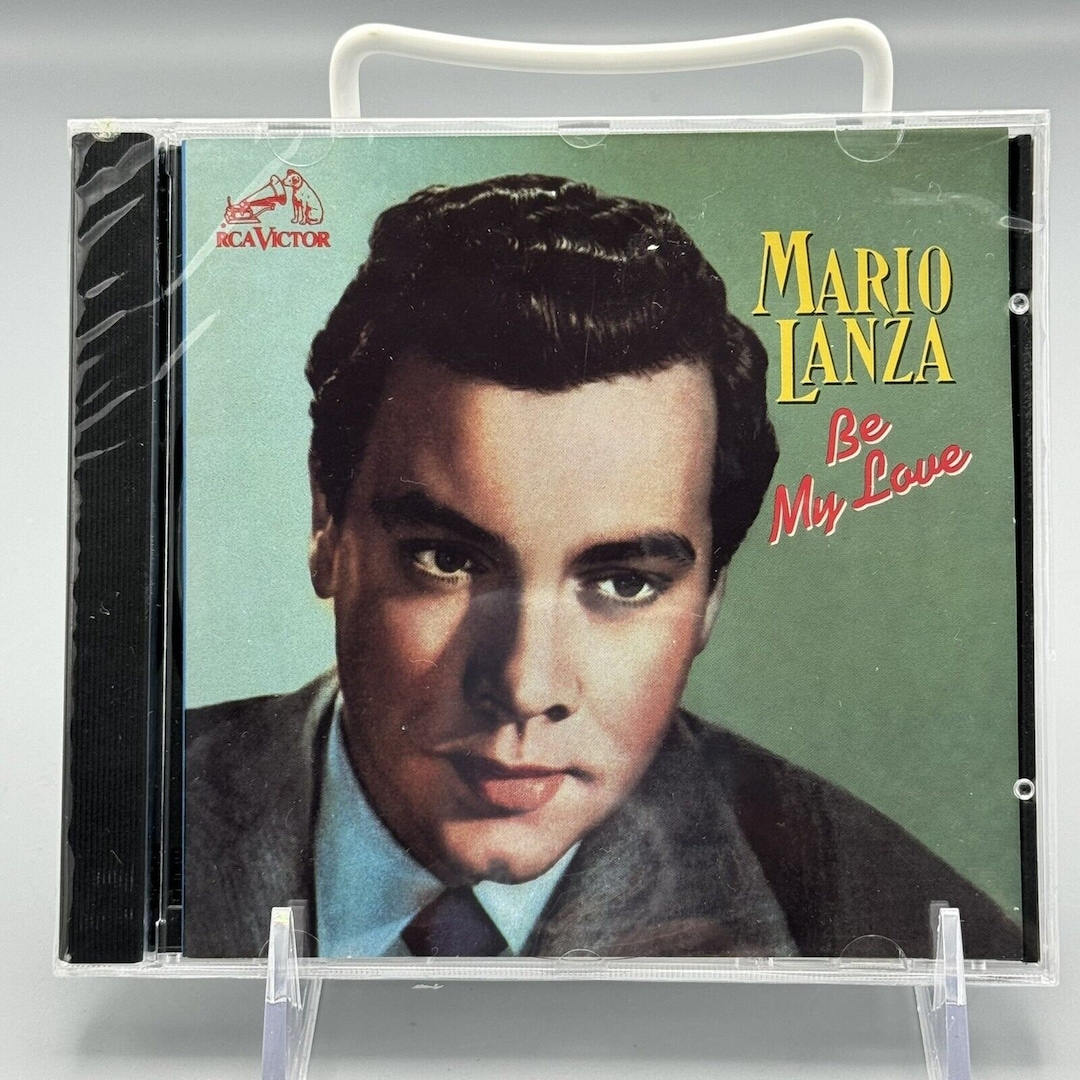 Mario Lanza Be My Love CD Brand New Sealed - Etsy