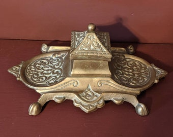 Cast Iron Inkwell | Etsy