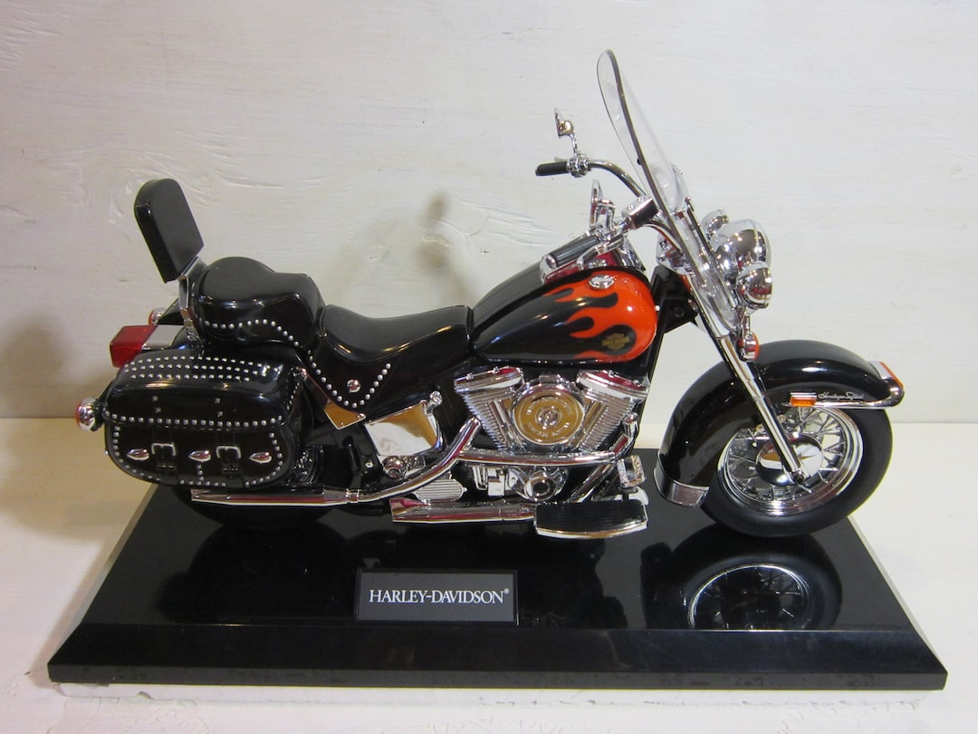 Collectible Harley-davidson Motorcycle Telephone * Vintage 1994 ...