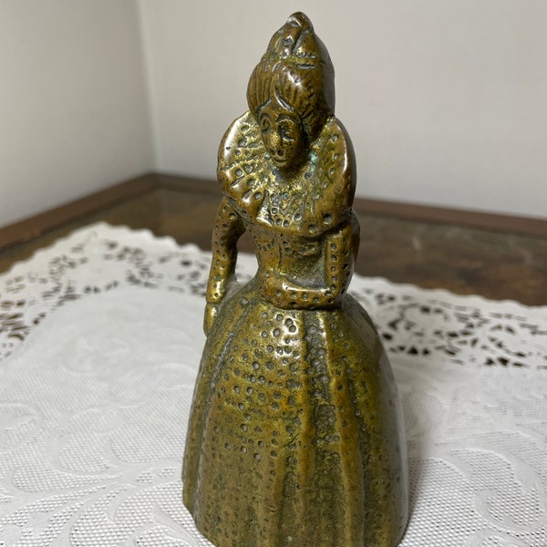 Victorian Lady Bell - Etsy