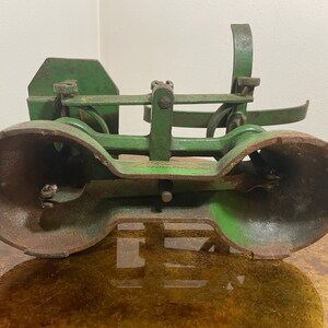 Vintage the Popular British Weight Balance Scale Rustic English Cast ...