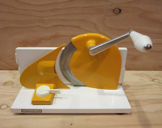 Rare Edelstahl Rostfrei Meat and Bread Slicer * German Food Slicer - Etsy