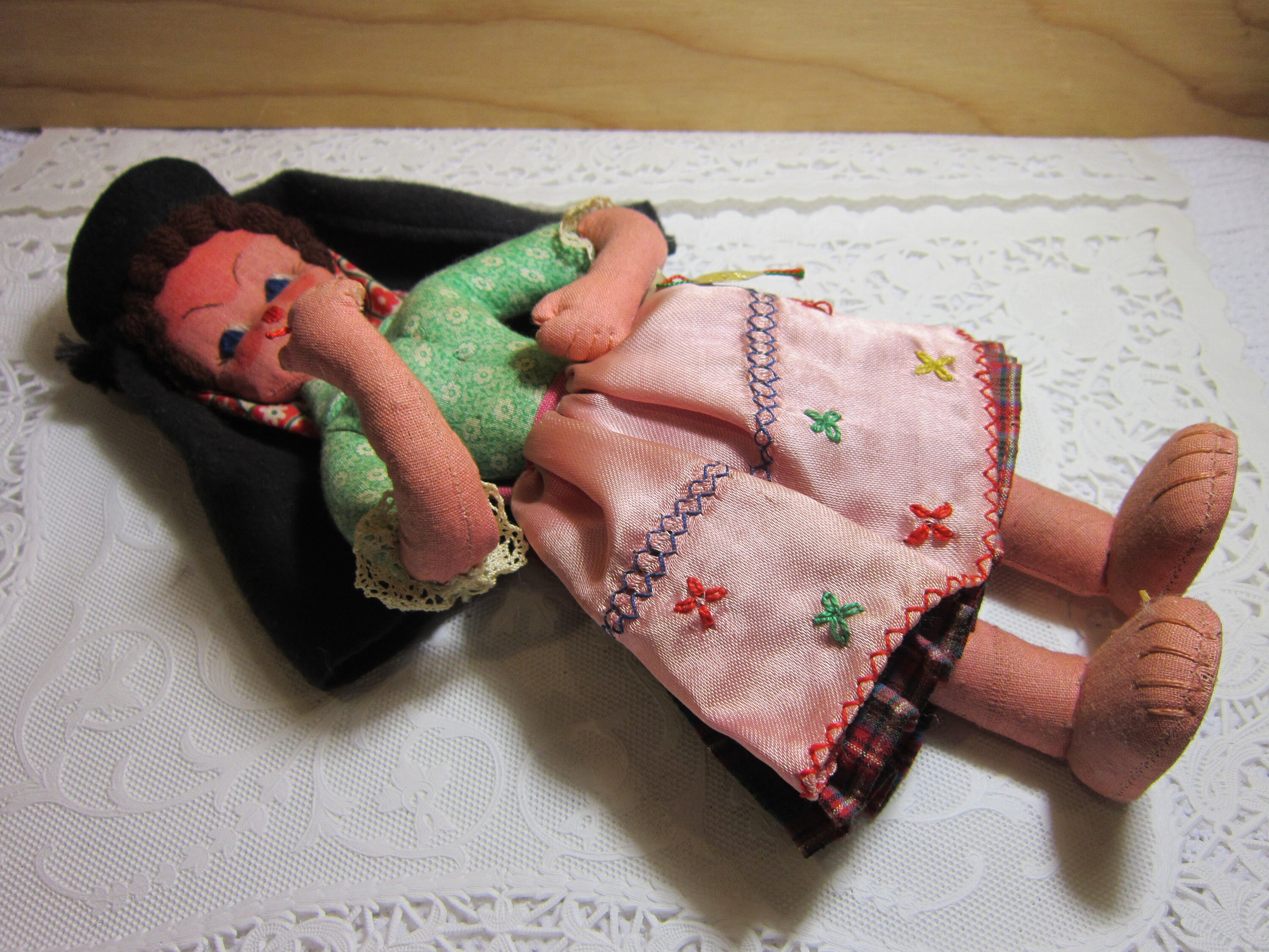 Vintage 1960's Collectible Mascotes De Maria Helena Doll | Etsy