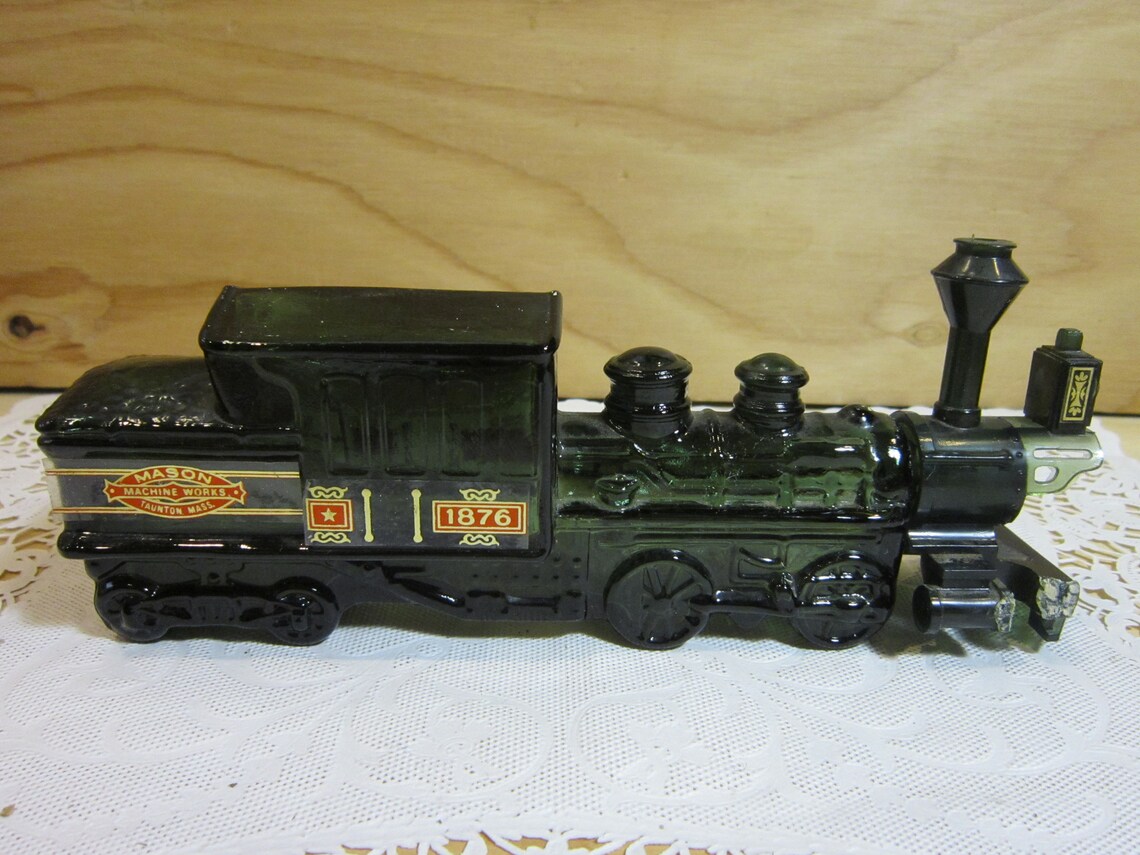 Lot of 2 Vintage AVON Steam Locomotive Train Aftershave | Etsy