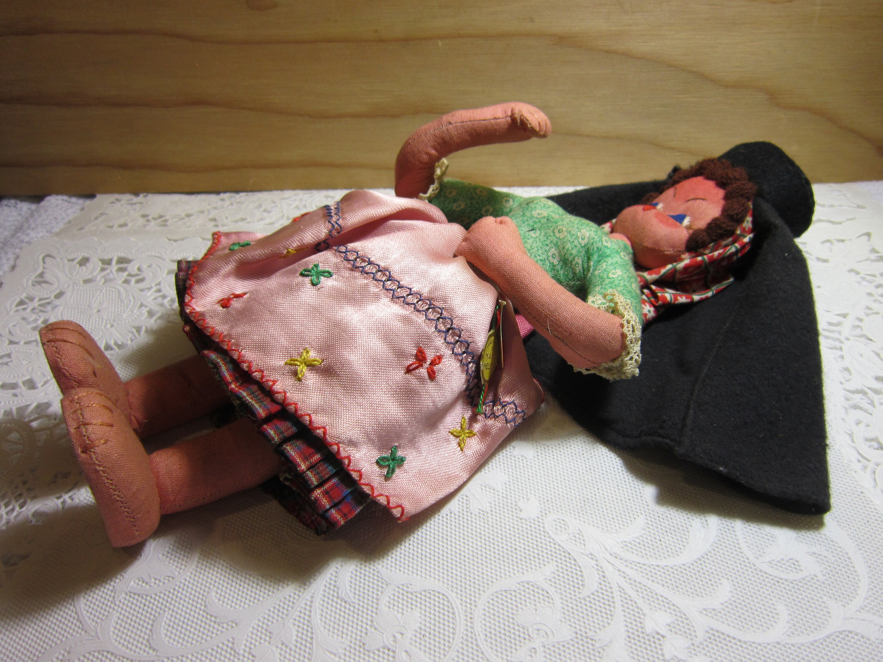 Vintage 1960's Collectible Mascotes De Maria Helena Doll | Etsy