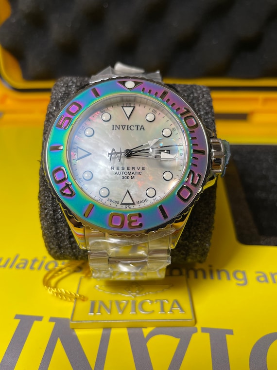 RARE INVICTA RESERVE Grand Diver 22861 Swiss Made Men… - Gem