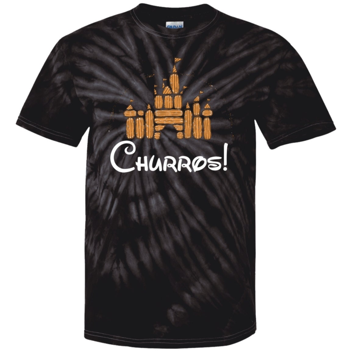 Churro Castle Tie-dye (mens) - Etsy
