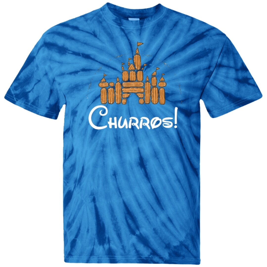 Churro Castle Tie-dye (mens) - Etsy