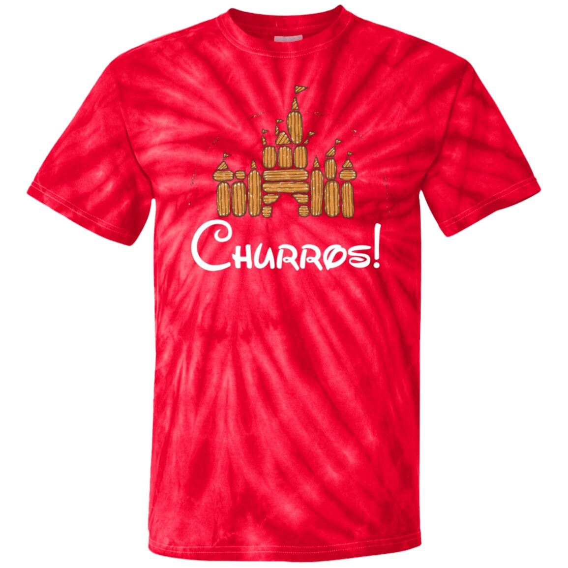 Churro Castle Tie-dye (mens) - Etsy