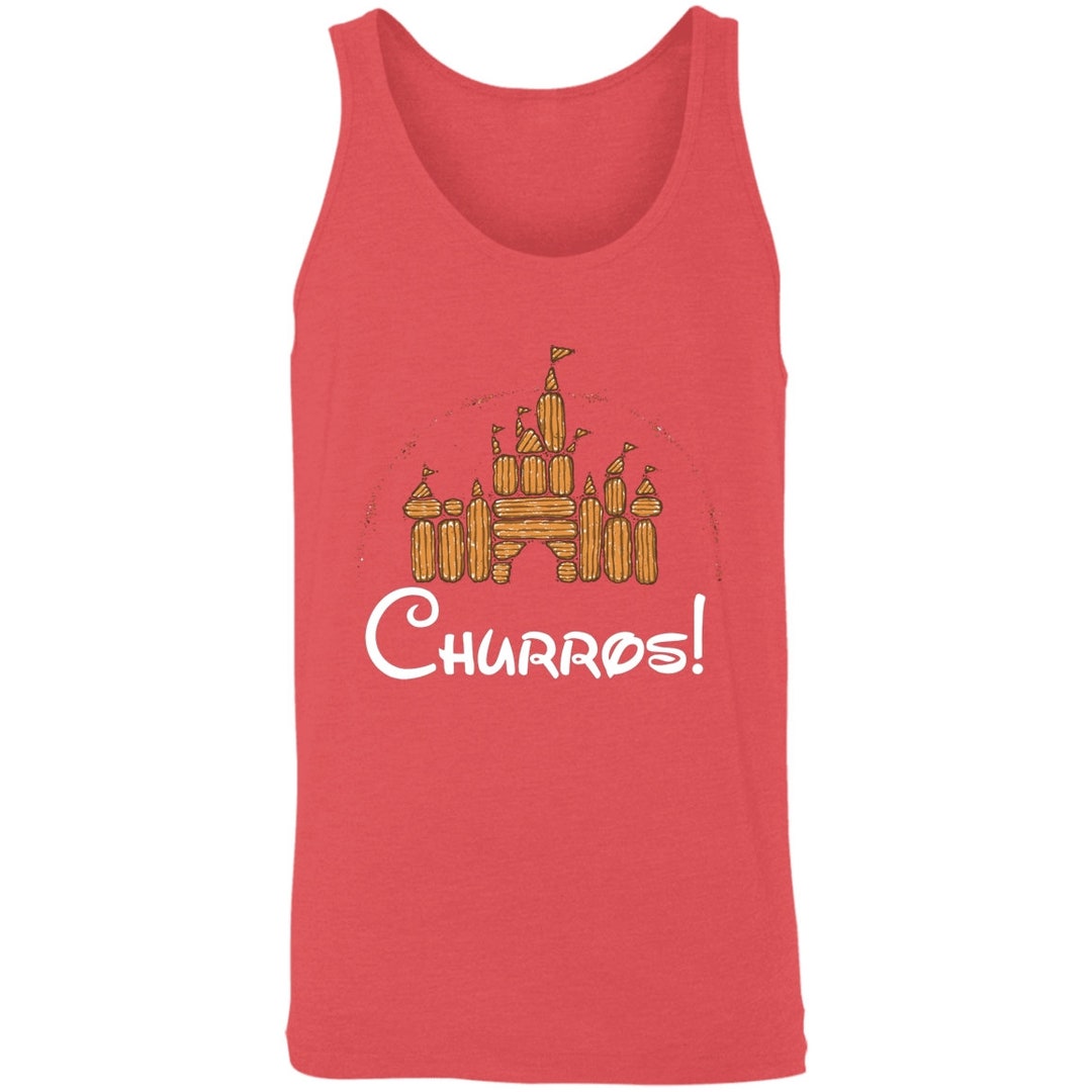 Churro Castle Tank (unisex) - Etsy