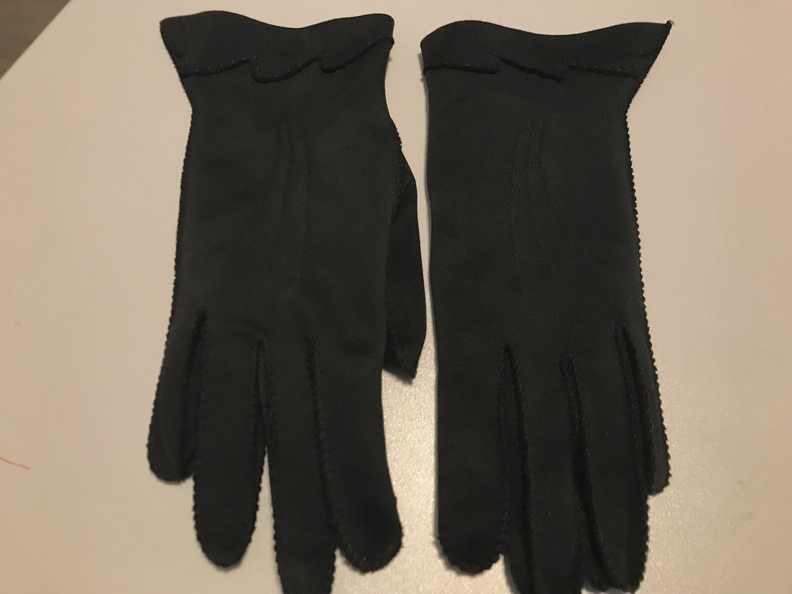 Vintage Black Driving Costume Pinup Bombshell Dress Gloves - Etsy