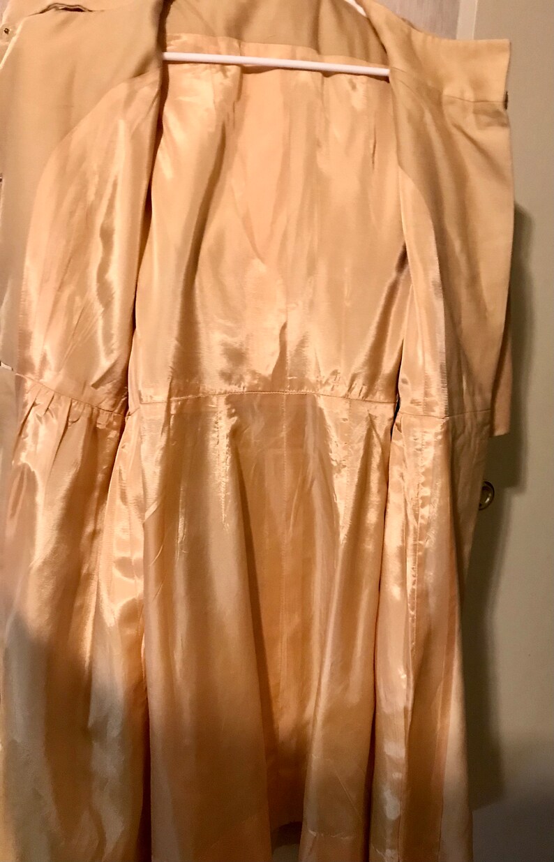 Dress or Coat! Mid Century 1960’s Yellow Ochre Half Sleeve, 2 Button ...
