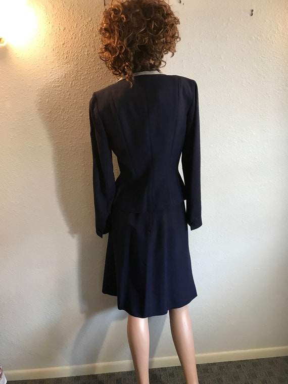 Solids and Stripes! 1956 Sacony Palm Beach Wool Gaber… - Gem