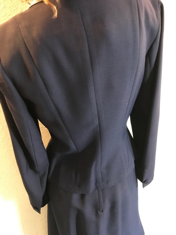 Solids and Stripes! 1956 Sacony Palm Beach Wool Gaber… - Gem