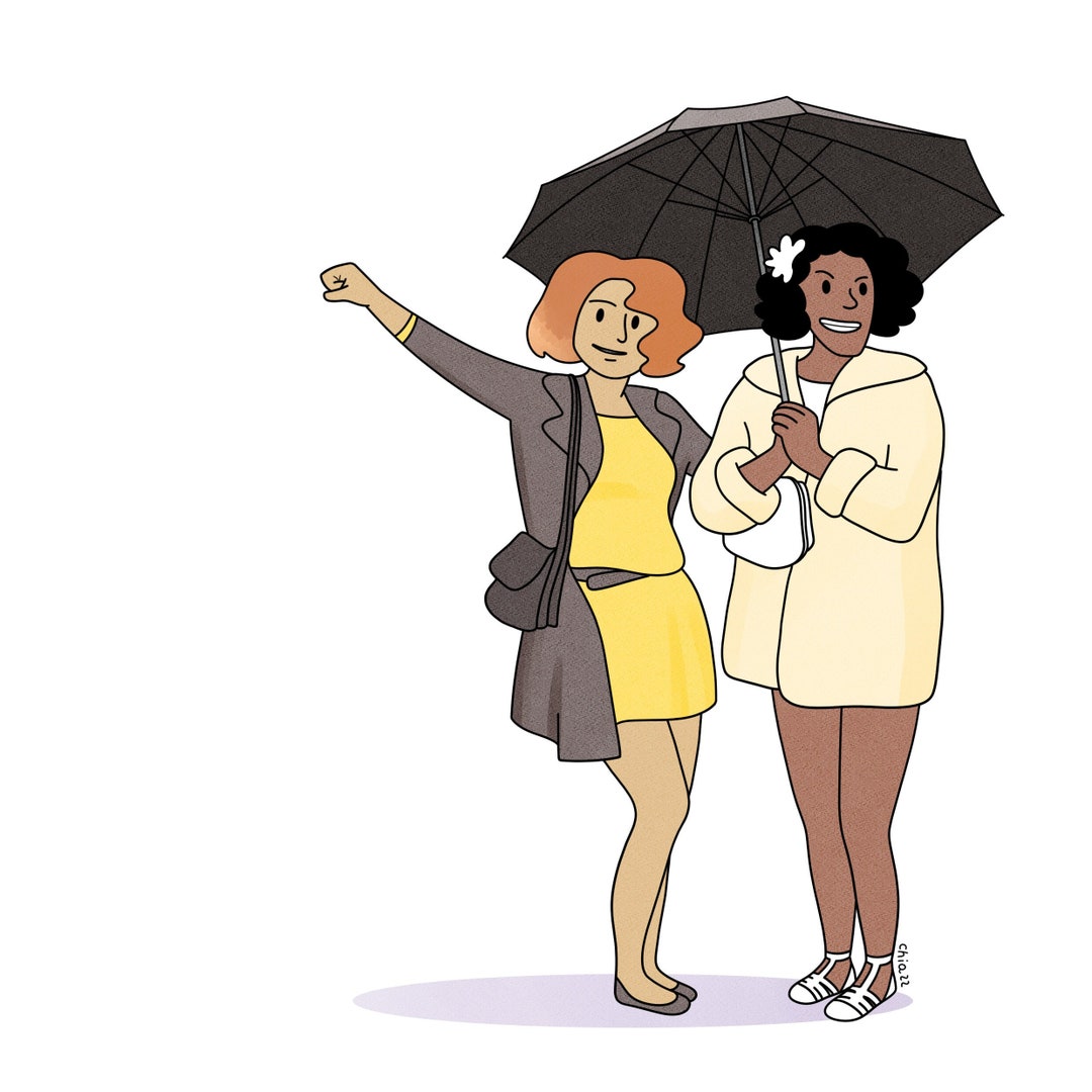 Portrait in My Minimal Cartoon Style - Etsy