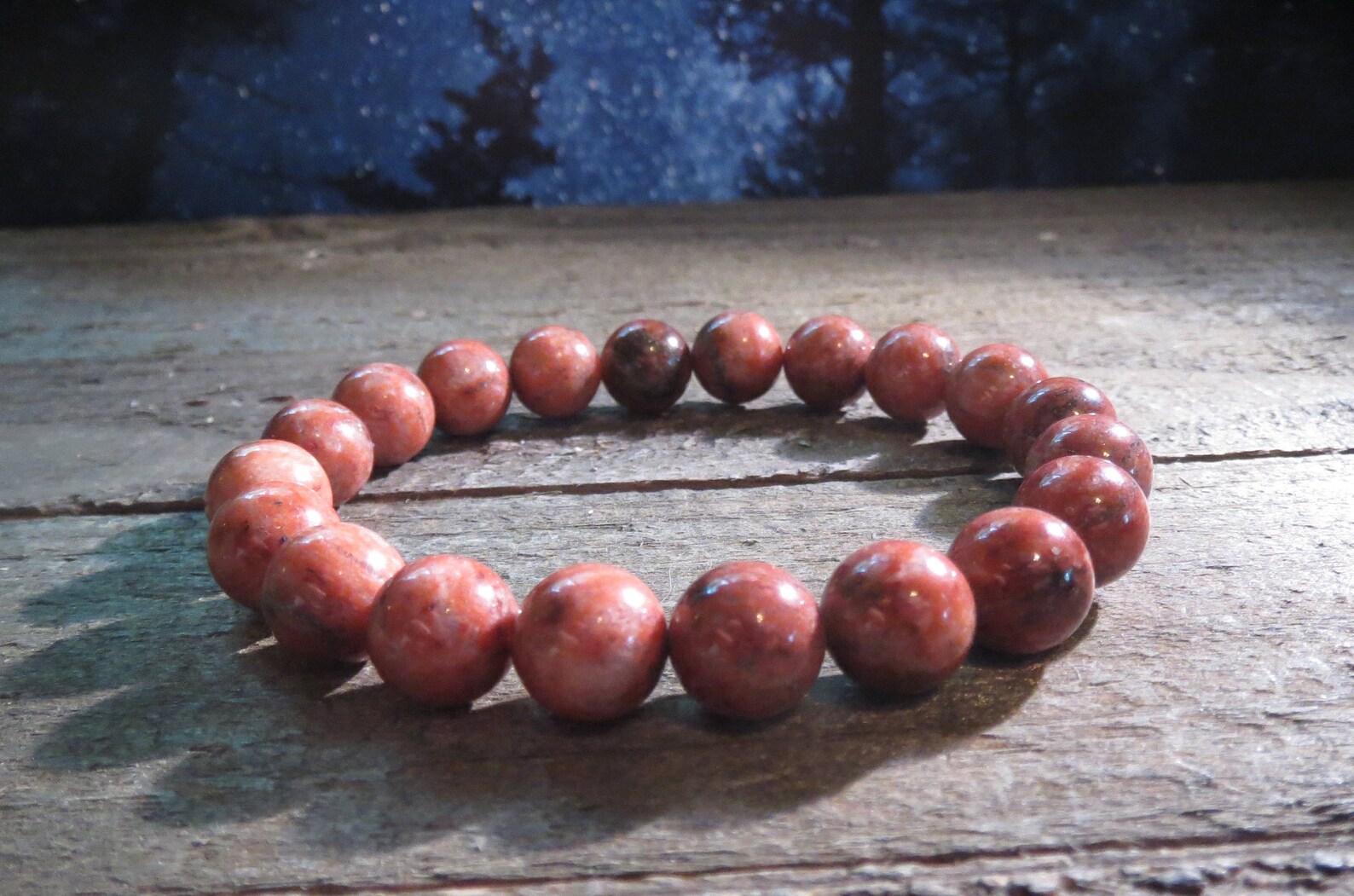 Beautiful Rosophia Natural Crystal Bracelet 10mm Round Divine - Etsy