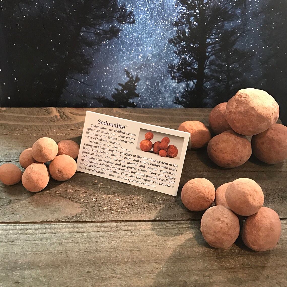 Rare Powerful Sedonalite Vortex Stone Sedona AZ large - Etsy