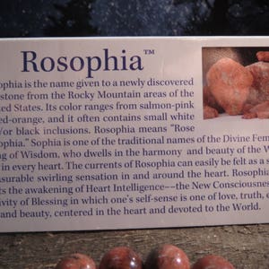 Beautiful Rosophia Natural Crystal Bracelet 10mm Round Divine Love - Etsy