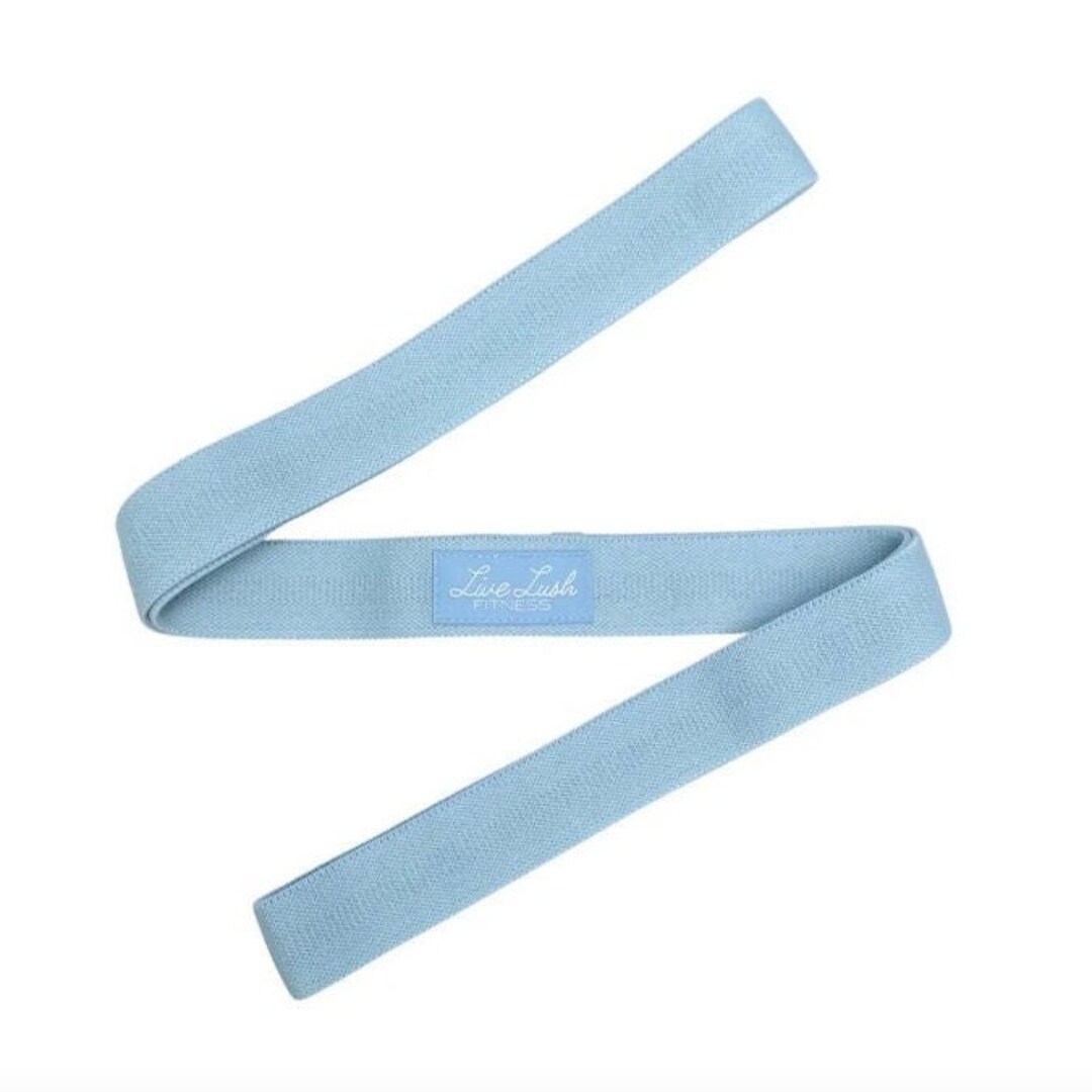 Blue Sky Long Resistance Band Light Resistance. Beginner Fitness Bands ...