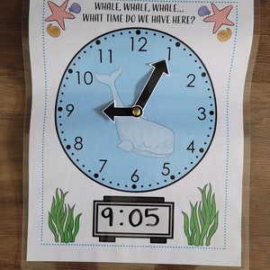 Telling Time Board Game, Telling Time Worksheets, Telling Time Posters ...