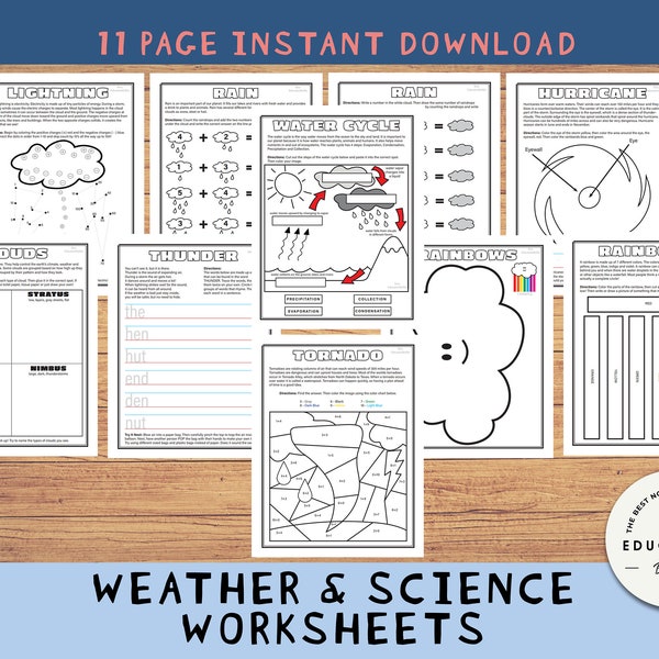 First Grade Lesson Plan Template - Etsy